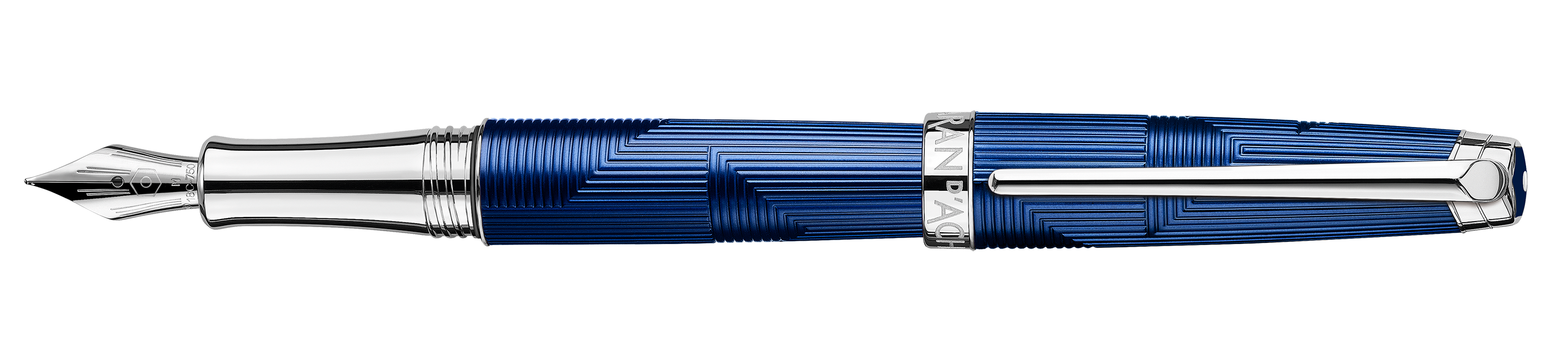 Pluma Estilográfica LÉMAN Bleu Marin – Muller & Cia.