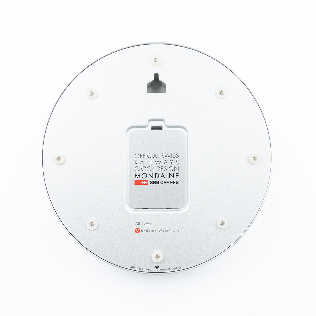MONDAINE Clocks 25cm | Muller & Cia – Muller & Cia.