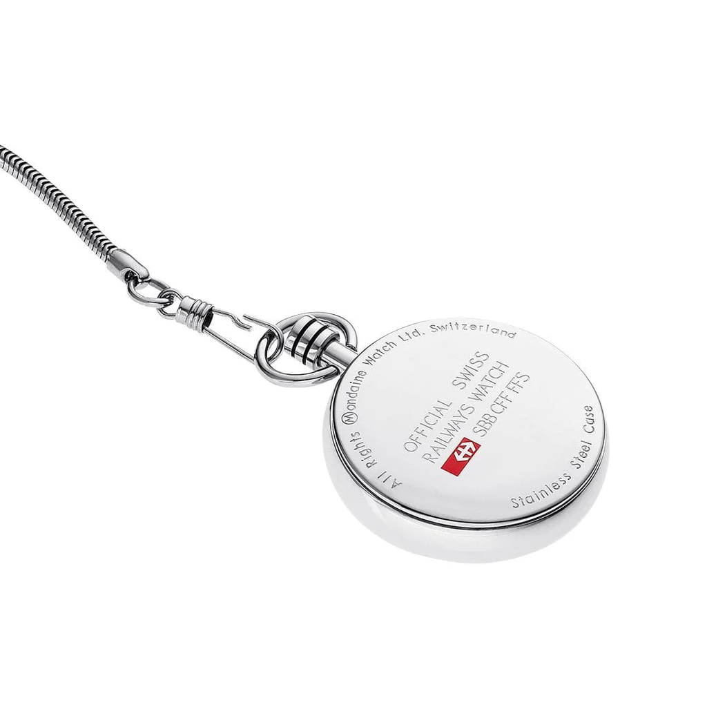 Mondaine Clock 43mm | Muller & Cia – Muller & Cia.