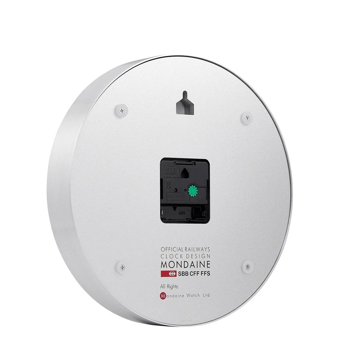 MONDAINE Clocks 25cm | Muller & Cia – Muller & Cia.