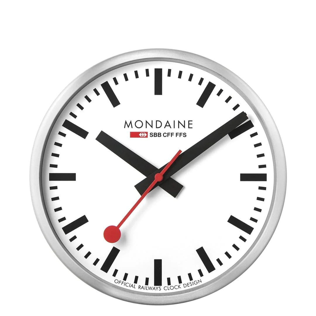 MONDAINE Clocks 25cm | Muller & Cia – Muller & Cia.